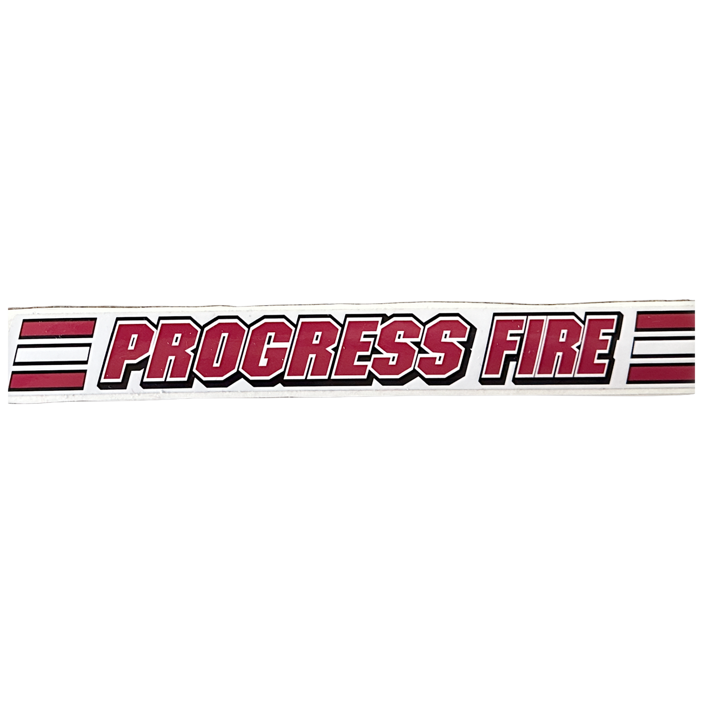 Progress Fire Company Strip Sticker – FirehouseStore.com
